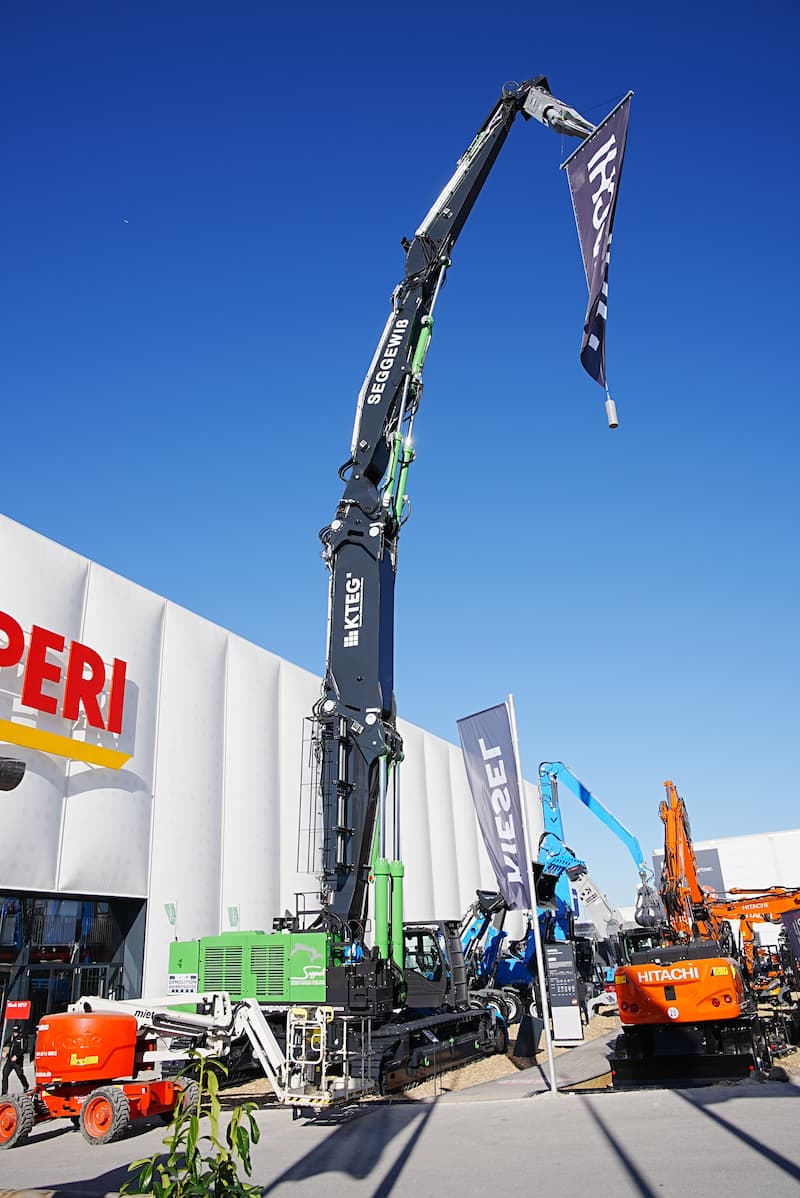 KIESEL - Rückblick auf eine erfolgreiche bauma 2025